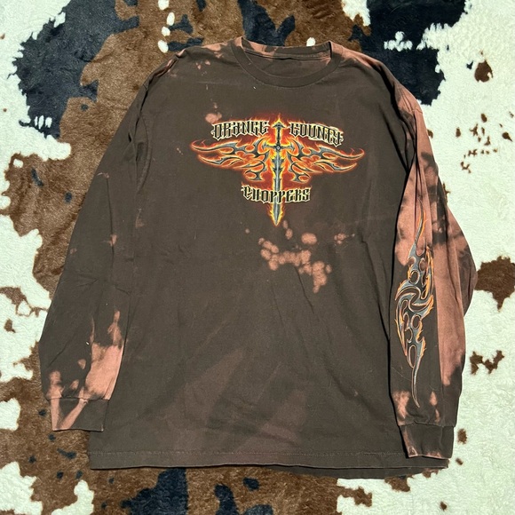 orange county choppers | Shirts | Orange County Choppers Acid Washed ...
